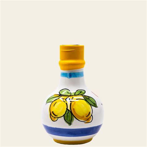 Lemon Small Monocultivar Sorrento Lemon Oil In A 34floz 100ml Ha