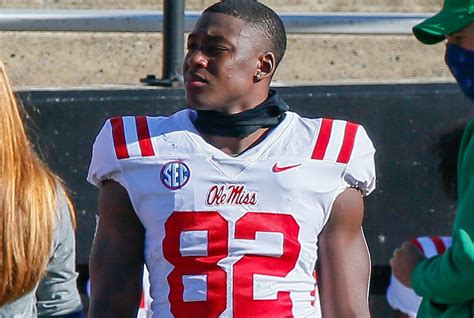 Ole Miss Tight End Damarcus Thomas Transferring To South Alabama