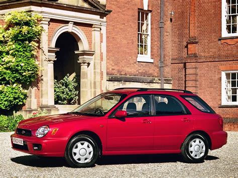 Subaru Impreza Wagon Specs Performance And Photos 2000 2001 2002
