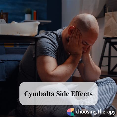 Cymbalta Side Effects What To Expect