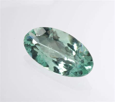 Phosphophyllite Natural Faceted Green 1022 Ct International Gem