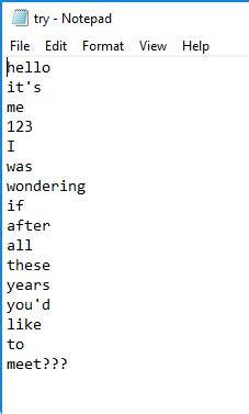 Vb Net Read Certain Line In Text File And Display The Next Stack Overflow