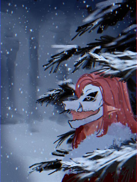 Technoblade Returns To The Cold Winter He Calls Home Technofanart R