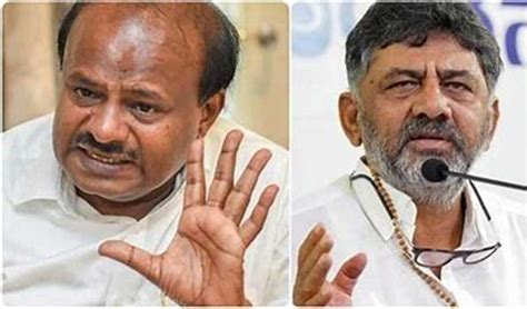 kumaraswamy accuses dk shivakumar of plotting sex scandal against prajwal