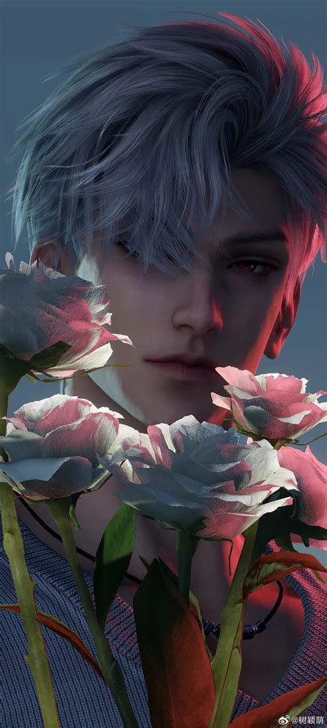 恋与深空 秦彻 拍照模式 花瓣网