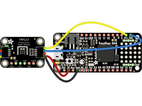 Python And Circuitpython Adafruit Tmp117 High Accuracy I2c Temperature Monitor Adafruit