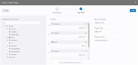 Create A Simple Web Application Visual Builder Cloud Service VBCS TechSupper