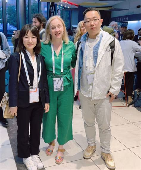 Glad To Attend International Geographical Congress 2024 Ye Tian