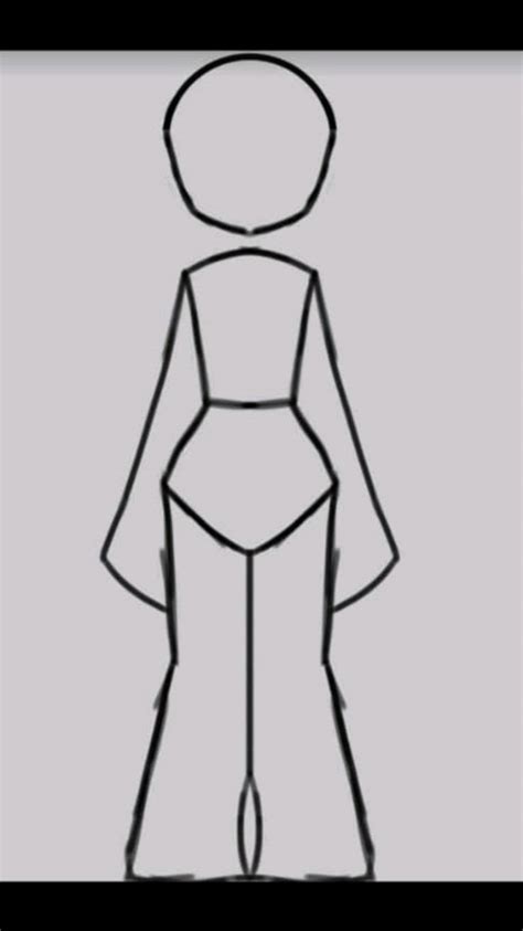 Pin De Alejandra Galvis En Boceto Plantilla De Cuerpo Como Dibujar