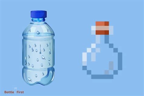 How To Make A Water Bottle In Pe Minecraft 6 Easy Steps