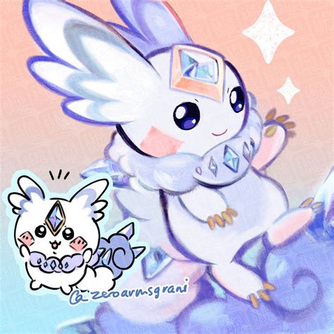 Digimon Gemmon Nuevo Digimon Que Debutará En El Videojuego Digimon Alysion Facebook