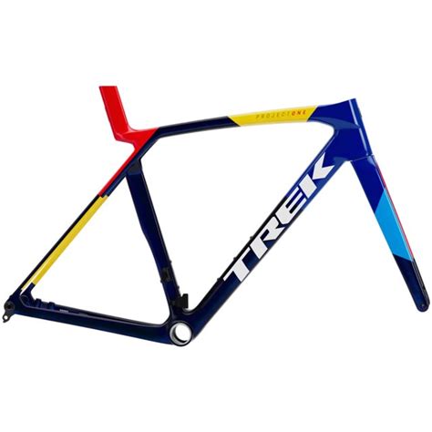 Quadro Trek Madone Slr 8ª Geração Azul Tech Team Bikes