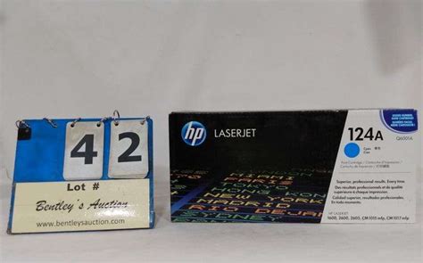 HP Q6001A TONER-CYAN - Bentley & Associates, LLC