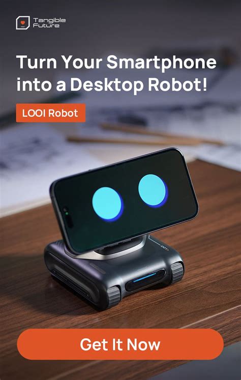 Looi Robot Turn Your Smartphone Into A Desktop Robot