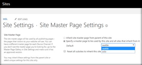 Change Site And System Master Pages In SharePoint Using REST API