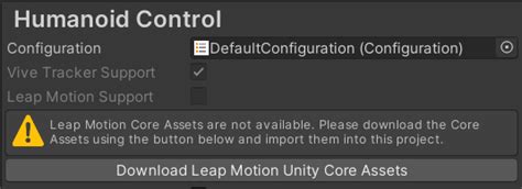 Humanoid Control For Unity Passerhumanoidleaptracker Class Reference
