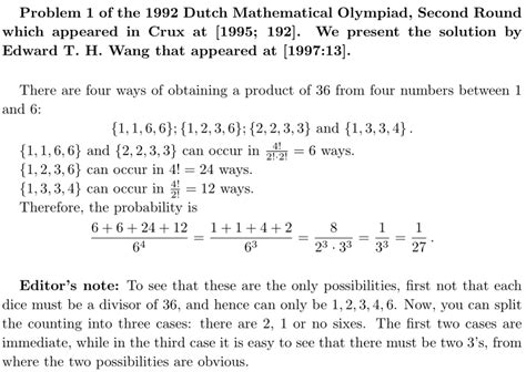 Problem Of The Week CMS SMC