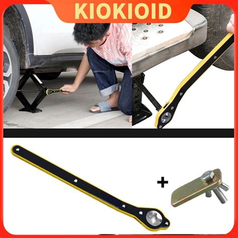 Jual Kunci Ratchet Wrench Untuk Dongkrak Mobil Set Kunci Pemutar Dongkrak Universal Putaran