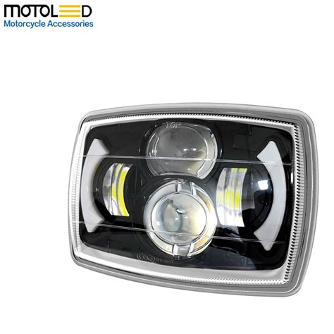 Motoled Cd Modification Ip Led Driving Projector Headlight China Motorcycle Headlight And