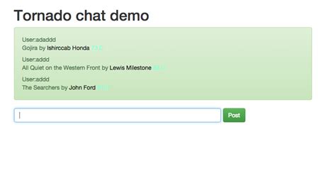 GitHub Gotchacode Tornadochat A Small Chat Built With Tornado