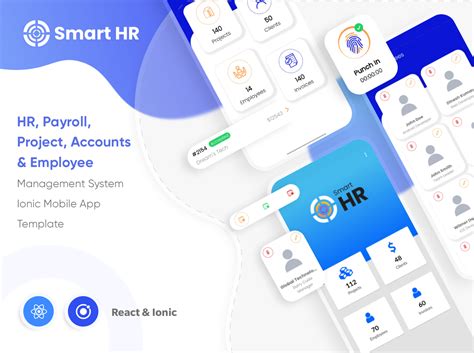 Hr Ionic Template Behance