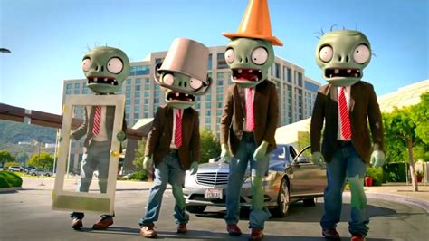 Plants Vs Zombies Animation And Real Life Zombies Trailers Youtube