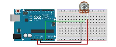 Potentiometer Arduwiki Arduino Potentiometer Guide