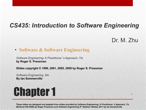 Intro To Software Engineering Slides