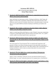 AST 1110 HW CHP 11 1 Pdf Astronomy HW CHP 11 1 2 3 4 5 6 8 9 10 11 13 15 Jovian Planet