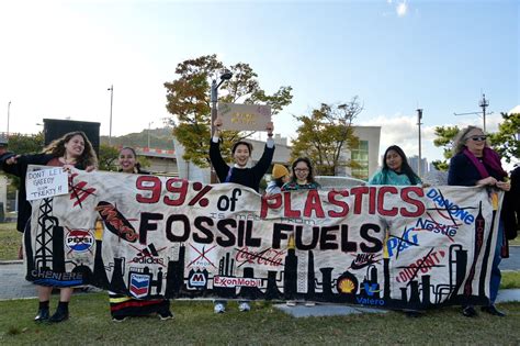 이번 부산플라스틱행진에는 많은 국제환경단체에서도 참가했 오마이포토