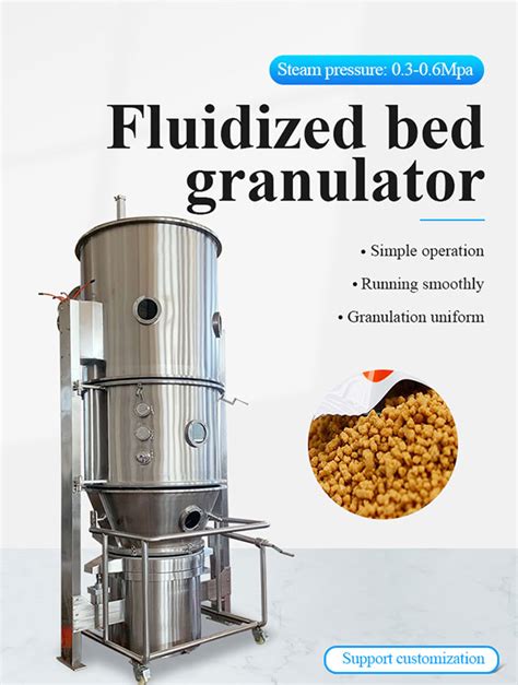 Fluidized Bed Granulator