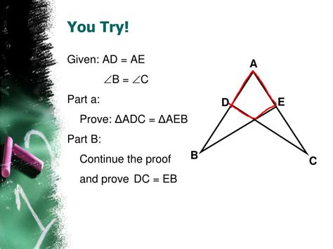 Ppt Proving Overlapping Triangles Powerpoint Presentation Id498604