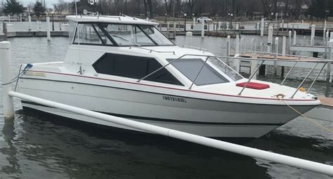 92 Bayliner 2452 New 57l 170hrs New Alpha1g2 90hrs 15hp Mercury
