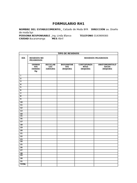 Formatorh1 Linda Calzado De Maoda Pdf Residuos Reciclaje