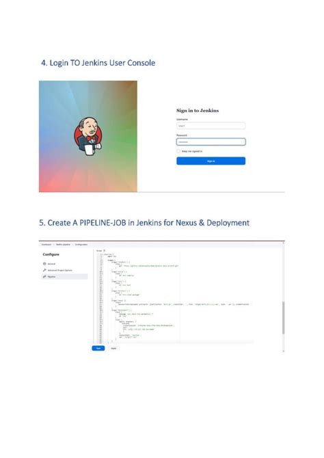 End To End Cicd Pipeline Implementation With Jenkins Tomcat Nexus