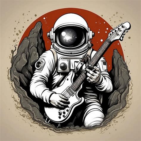Rock N Roll Astronaut Images Free Download On Freepik
