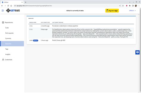 Gitgui Dev The First Web Based Git Client Works With Any Git It S Multi Cloud
