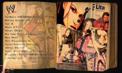 Wwe Lita Wallpapers Wallpaper Cave