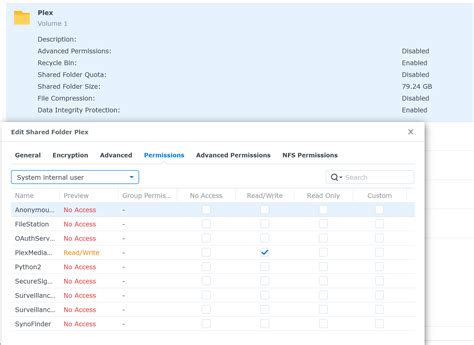 Unable To Add Movies To Plex On A Synology