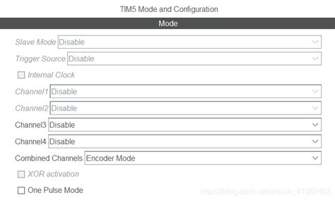 Stm32（hal）——定时器应用 编码器模式stm32 Hal库 定时器编码器模式 Csdn博客