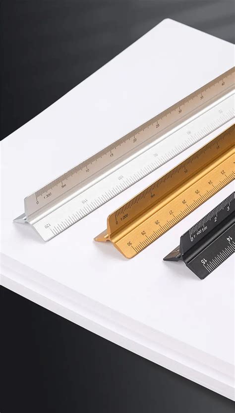 Triangular Aluminum Alloy Scale Building Temu New Zealand