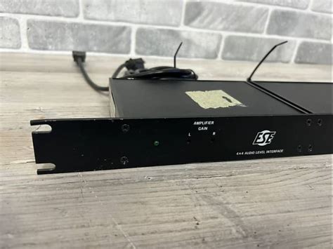 Ese 4 X 4 Audio Level Interface Reverb