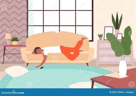 Lazy Person Outline Icon Element Of Lazy Person Icon For Mobile Concept And Web Apps Thin Line