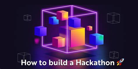 How To Build A Hackathon 🚀 Rdevto