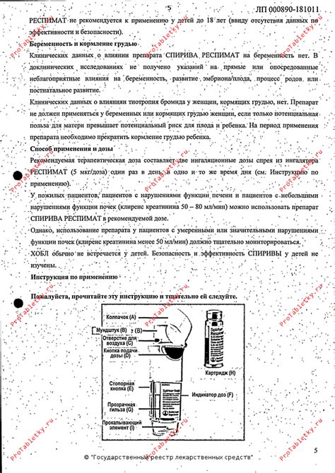 Спирива респимат - 4 отзыва, инструкция по применению