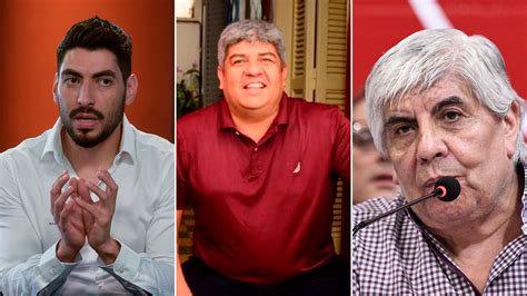 Facundo Moyano “es Una Lástima Que Camioneros Vaya Atrás De Las Ambiciones Políticas Y