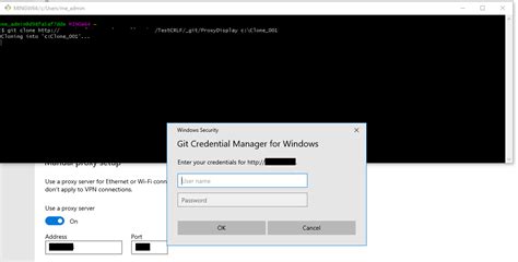 Windows Git Credential Manager Libkda