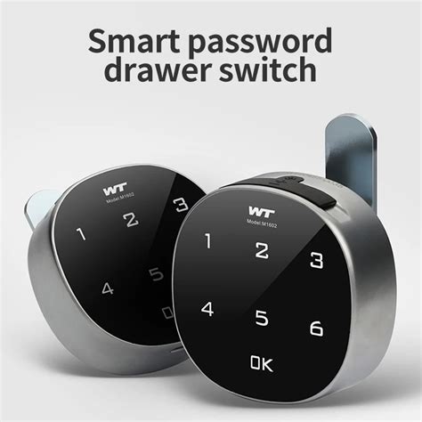Cerradura Inteligente Rfid Invisible Furniture Cupboard Locks Rfid Electronic Contactless