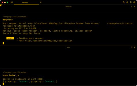 Dev Proxy V016 With Simulated Handling Teams Admin Center