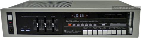 Sherwood S 2640 Cp Hi Fi Database Receivers